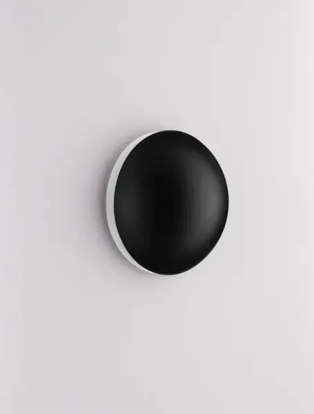 Designové nástěnné svítidlo Iona černá