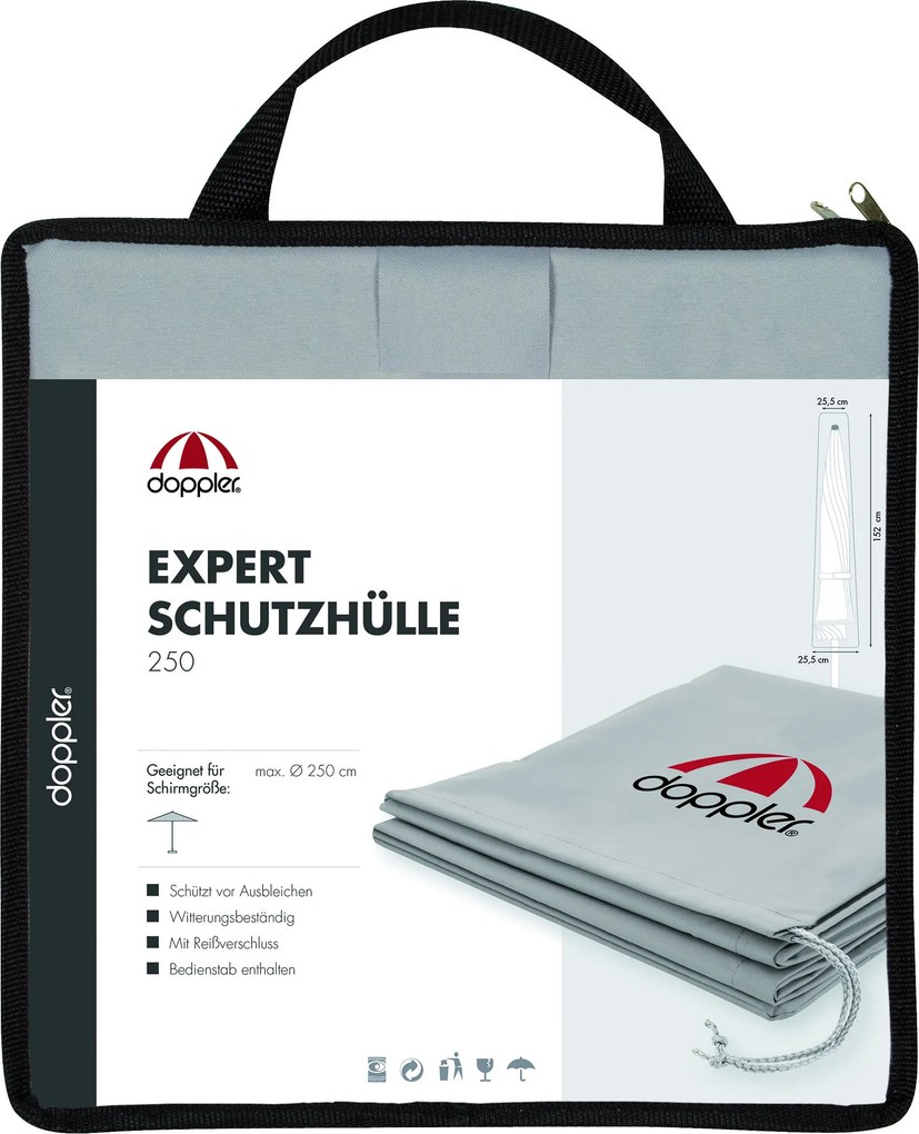 Doppler EXPERT - ochranný obal pro slunečníky do 2,5 m