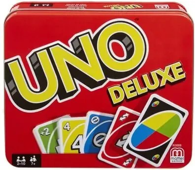 Mattel UNO DELUXE / od 7 let