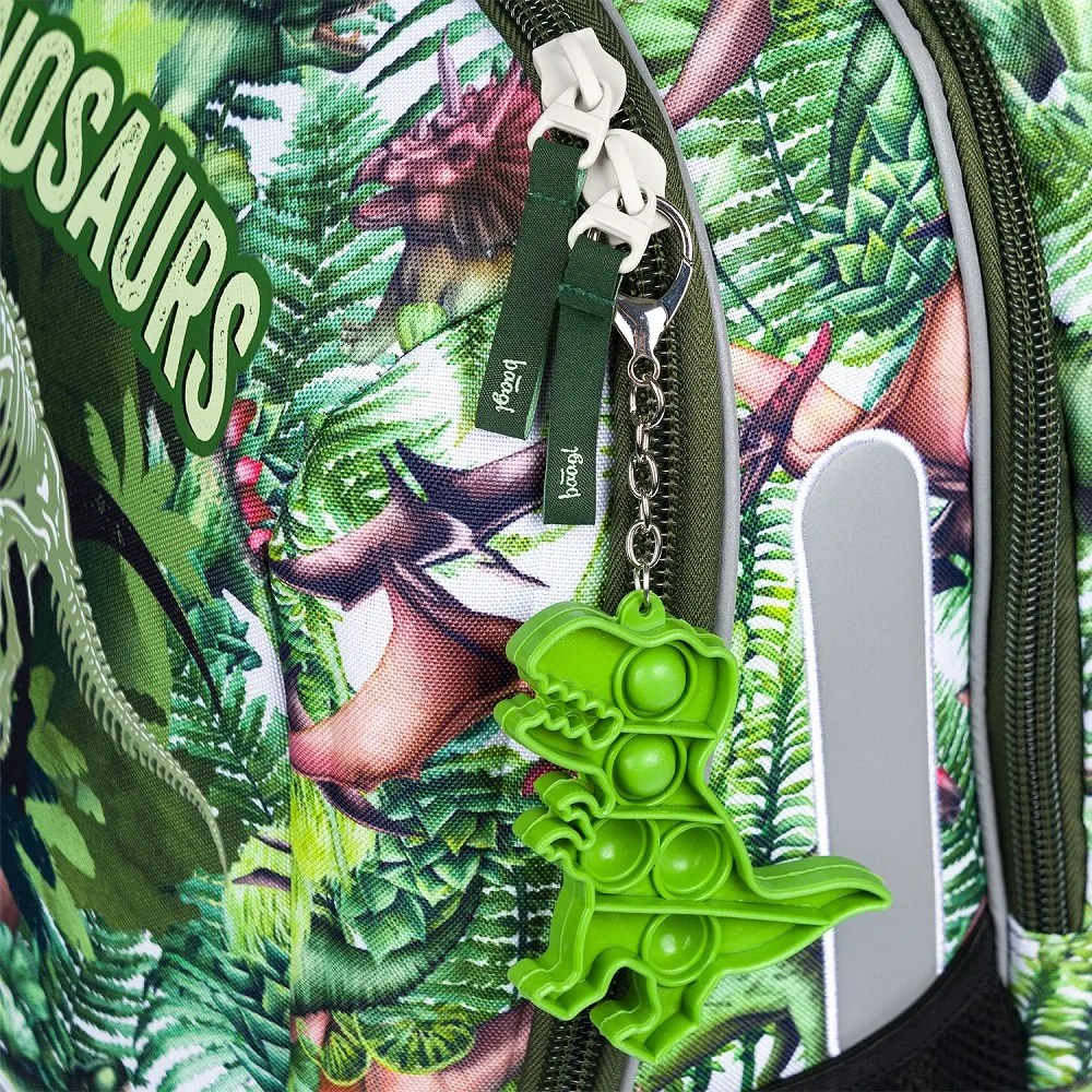 BAAGL Školní aktovka Shelly Dinosaurs