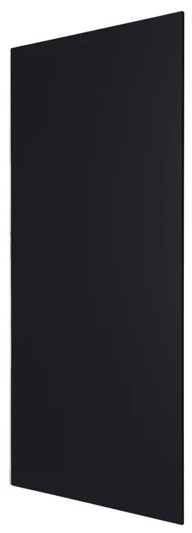 Bi-Office Skleněná magnetická tabule na zeď, 780 x 480 mm, černá
