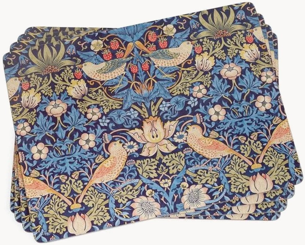 Sada prostírání Morris & Co., 4 díly