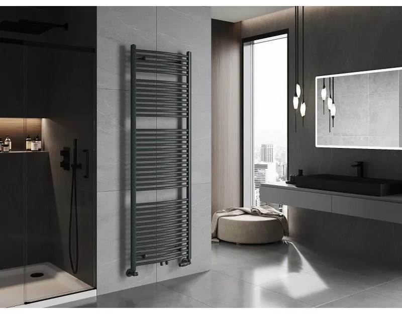 Mexen Ares, topné těleso 1800x600 mm, 958 W, antracitová, W102-1800-600-00-66