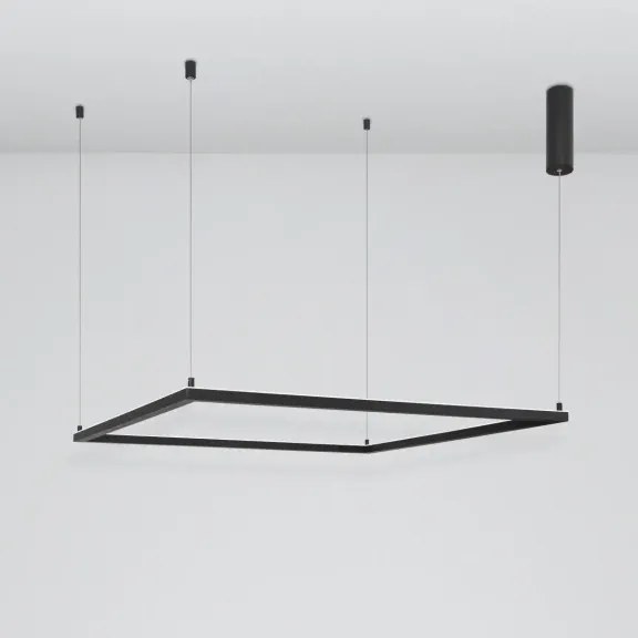 LED lustr Eterna 100 černé