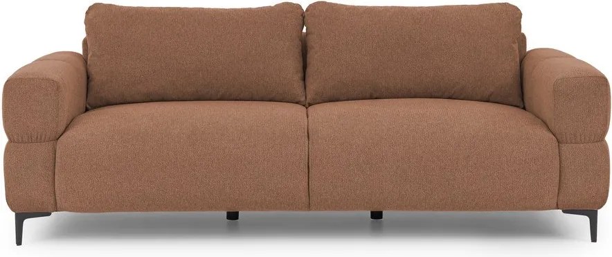 Pohovka v terakotové barvě 217 cm Helio – Ropez