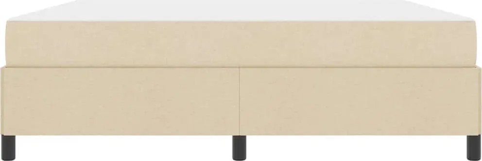 Postel s boxspringem Krémová 180 x 200 cm textil 3398883