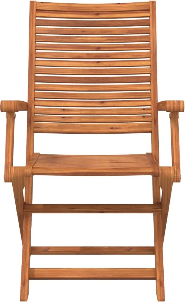 Skládací židle 4 ks 57x66x95 cm Masivní akácie 3214474