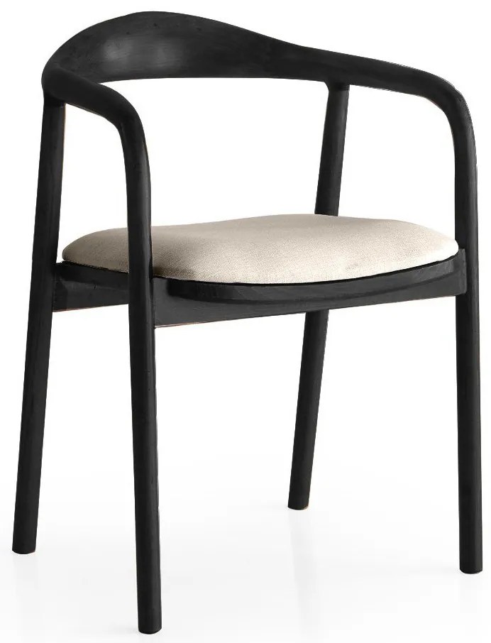 Kalune design Jídelní židle PA černá