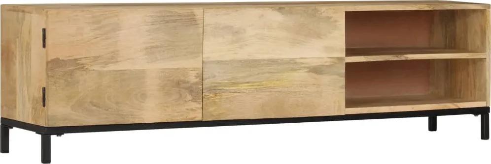 vidaXL TV stolek 145 x 30 x 41 cm masivní mangovníkové dřevo [247944]