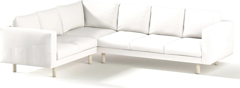 Potah na pohovku IKEA Norsborg rohová 5-místná barva bílá