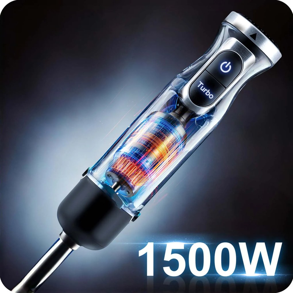 Ruční mixér 1500 W BD-754 Berdsen