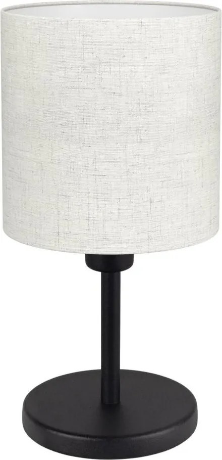 Eglo 32219 - Stolní lampa MONTETTO 1xE14/40W/230V krémová/černá