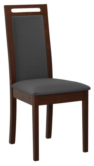Čalouněná jídelní židle Heven VI, Barva dřeva: černý, Potah: Zetta 300