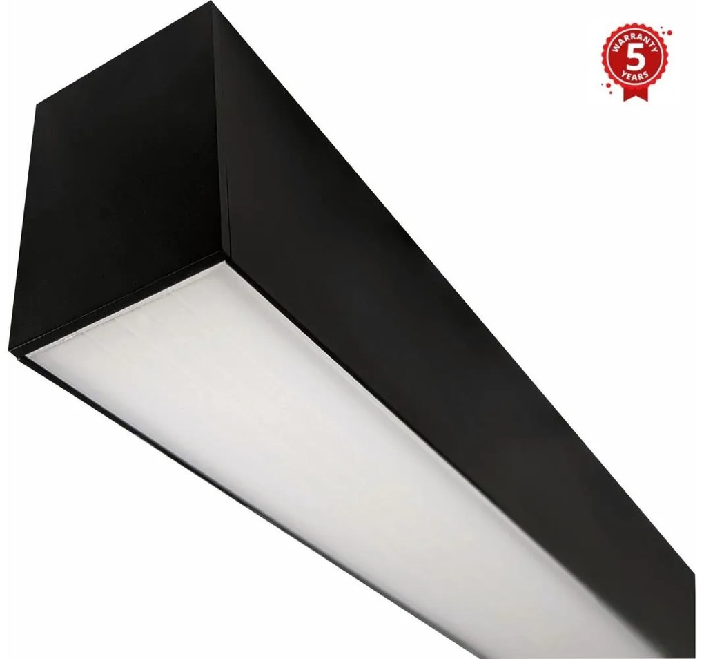 LED Zářivkové svítidlo LINIK LED/40W/230V 4000K černá