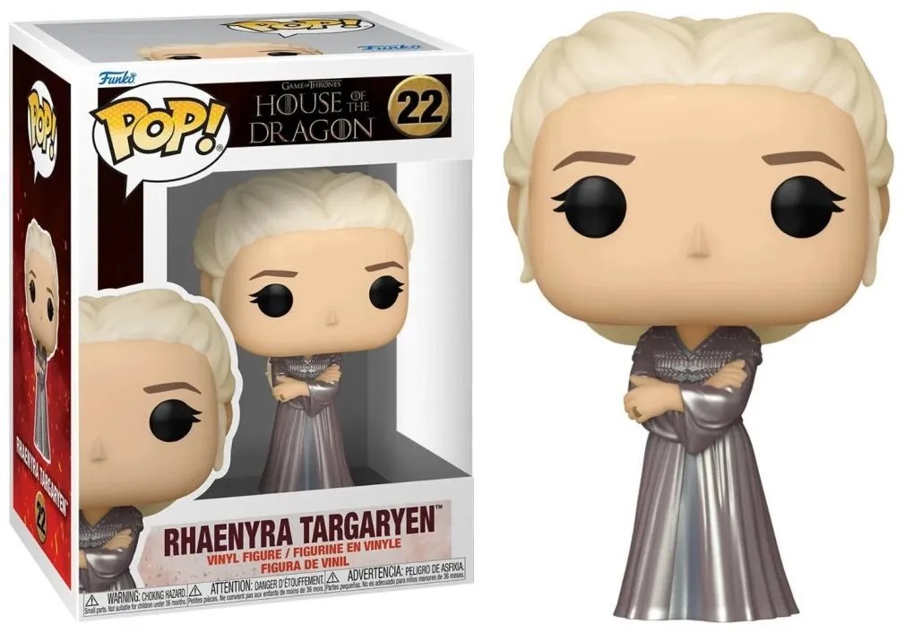 Funko pop! house of the dragon rhaenyra targaryen 22
