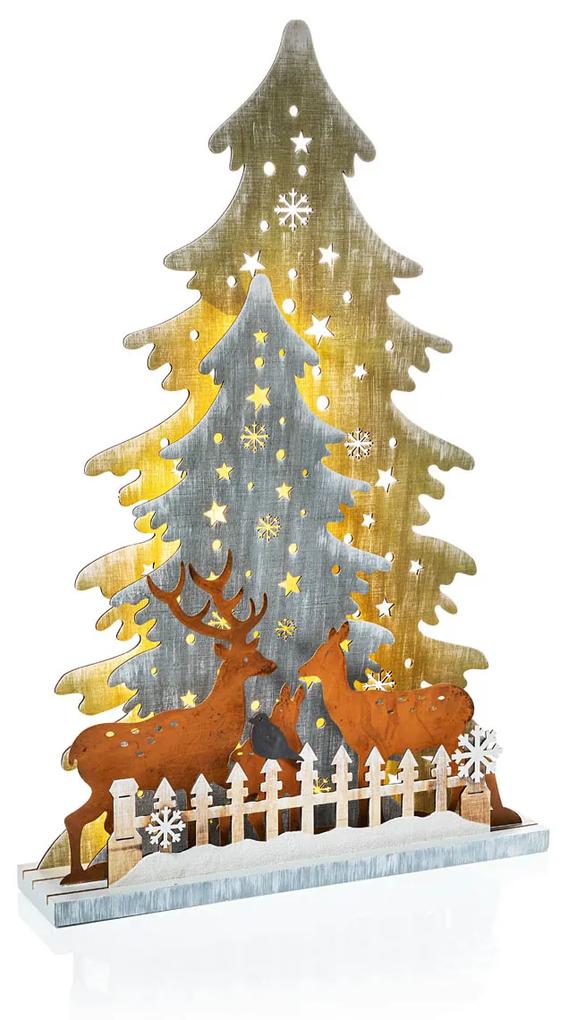 Weltbild LED XXL Dekorace Zimní les