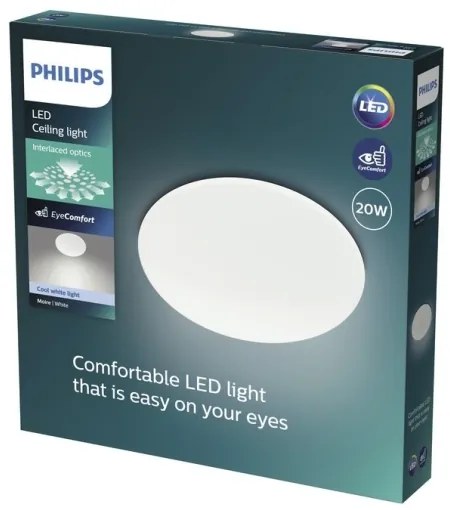 Philips - LED Stropní svítidlo MOIRE LED/20W/230V 4000K