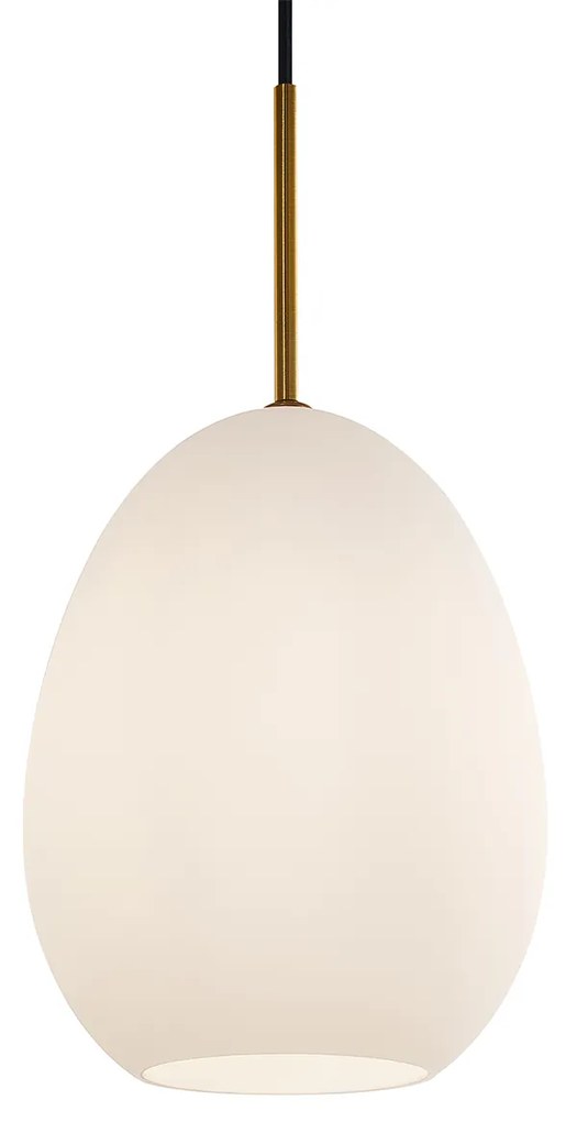 Halo Design 739912 závěsné svítidlo Bodø opal, ø28cm