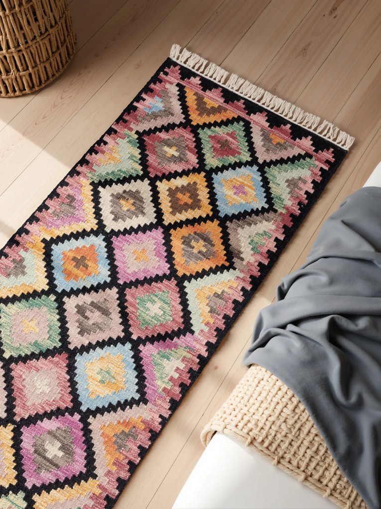 Hanse Home, Kusový koberec Kamal Zara 106239 Multicolor, 120x170, vícebarevná, kuchyně