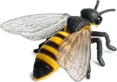 RAPPA Figurka včela / 7 cm