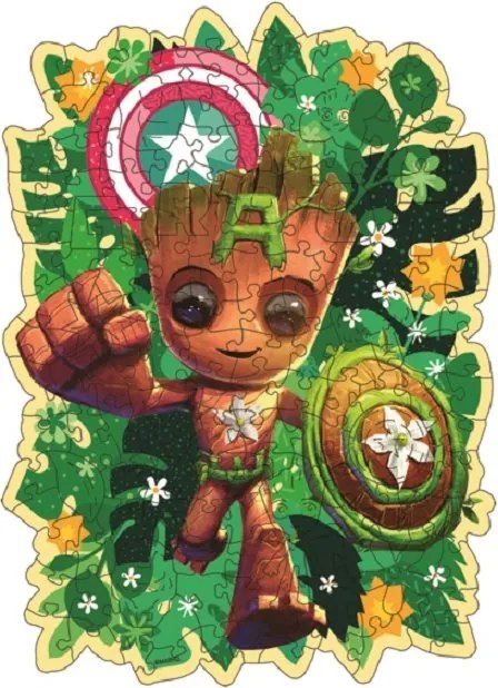 Ravensburger 120014591 dřevěné puzzle: groot