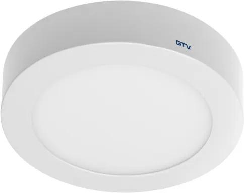 LED stropní svítidlo GTV LD-ORN13W-CBI ORIS 13W přisazený, teplá bílá