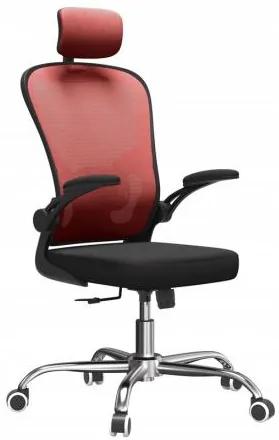 Kancelářská židle DORY červená