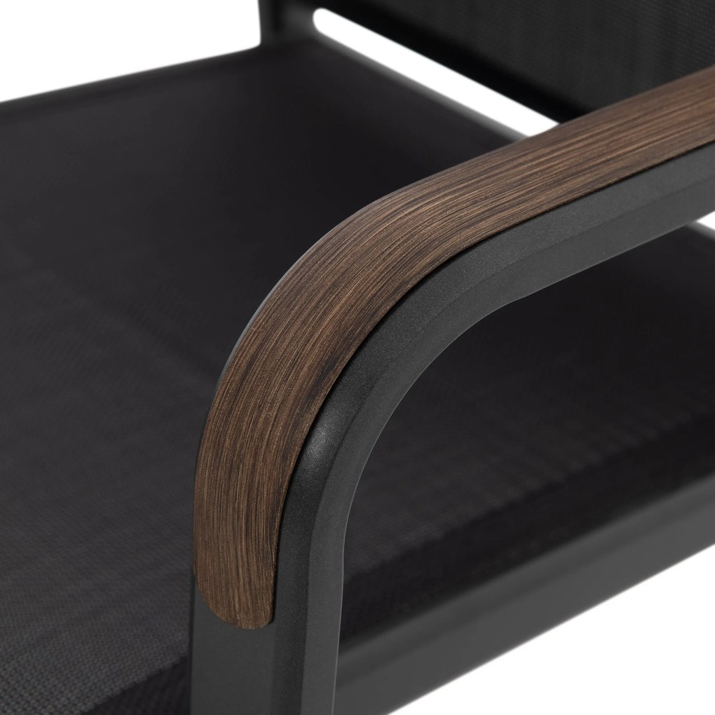 Doppler EXPERT WOOD Plus - zahradní stohovatelné křeslo - Rozbalené zboží (N609)