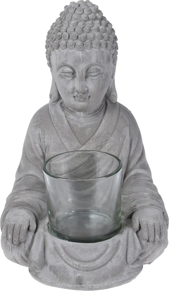 Svícen na čajové svíčky Buddha