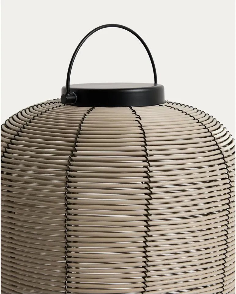 Taupe LED lucerna na USB (výška 36 cm) Saranella – Kave Home