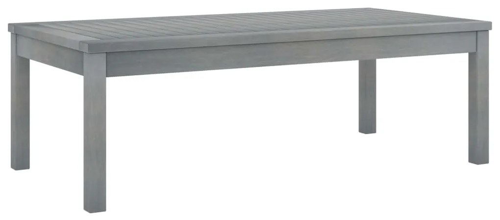 Konferenční stolek 100 x 50 x 33 cm masivní akáciové dřevo 311828