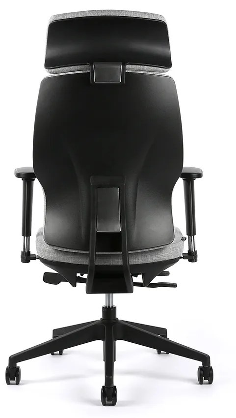 Office Pro Kancelářská ergonomická židle Office Pro SELENE — více barev Černá F85