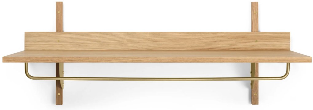 Ferm Living designové nástěnné police Sector Rack Shelf