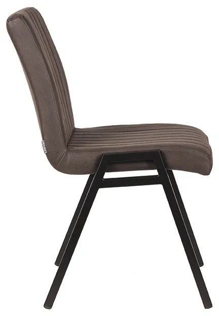 LABEL51 jídelní židle MATZ antracit Color: Anthracite UK-30.130