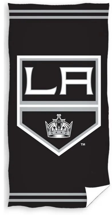OSUŠKA NHL LOS ANGELES KINGS 70x140 cm