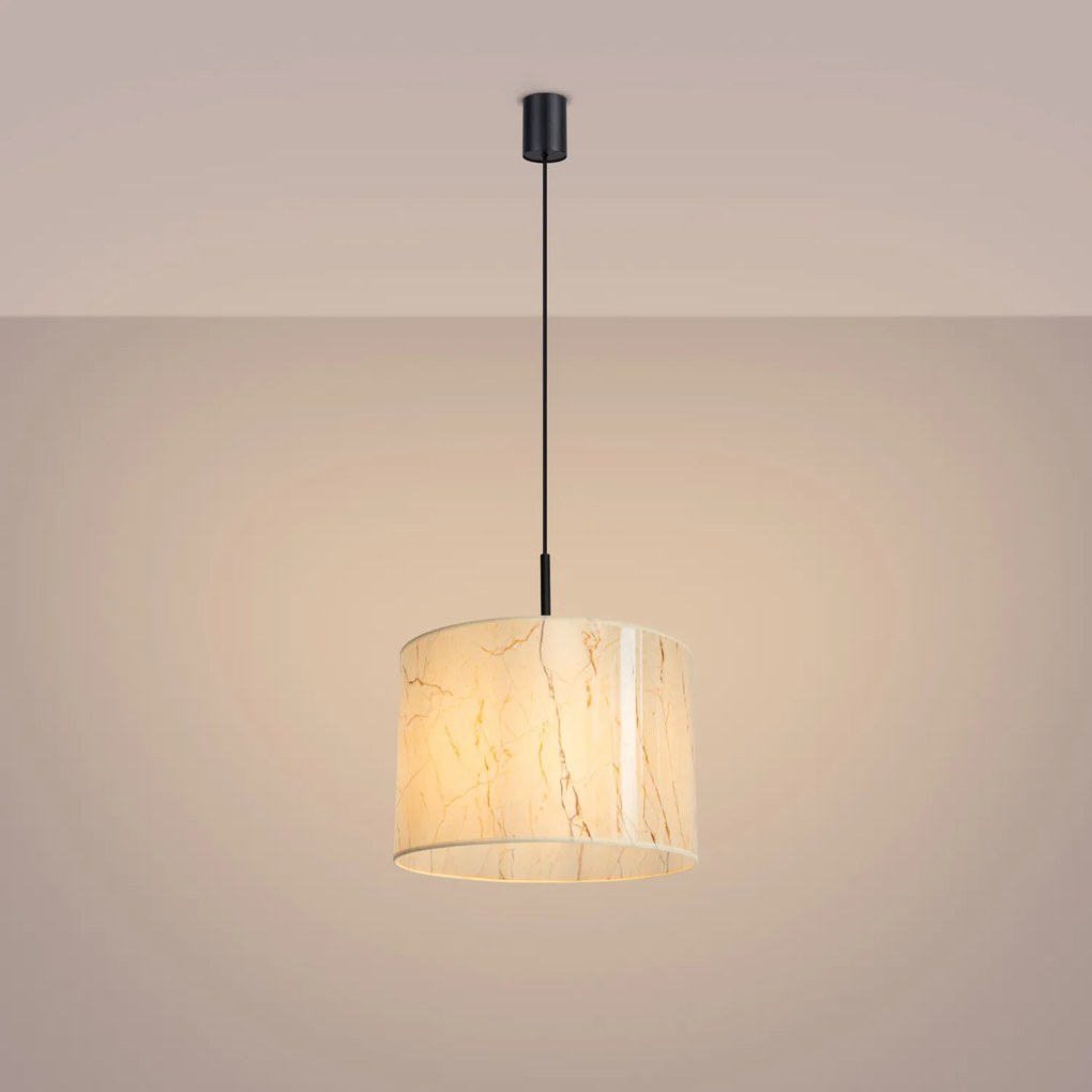 Sollux Lighting Závěsná lampa NEVIA mramorová