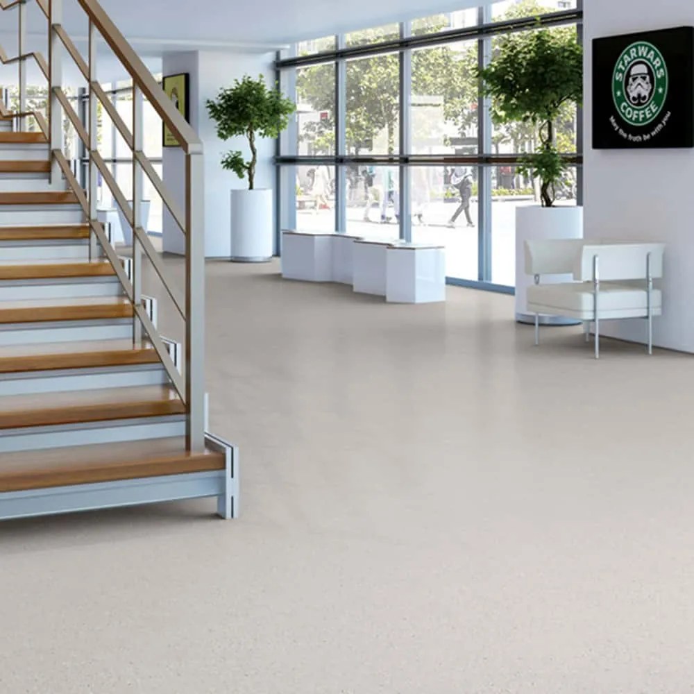 GERFLOR PVC Mipolam Cosmo 2633 světle hnědý ŠÍŘKA: 2 m, POUŽITÍ: Zátěžové