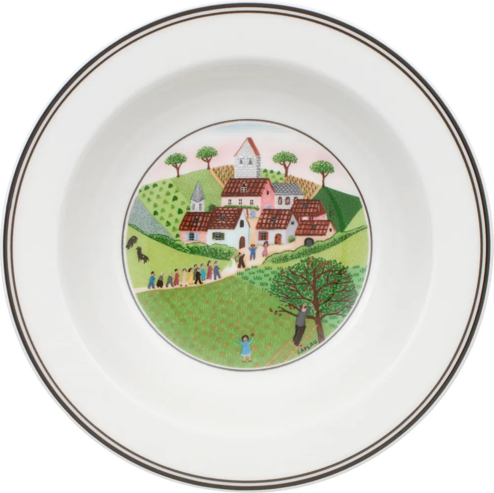 Villeroy&Boch Villeroy & Boch Design Naif salátová mísa Svatba, 20 cm, 220 ml