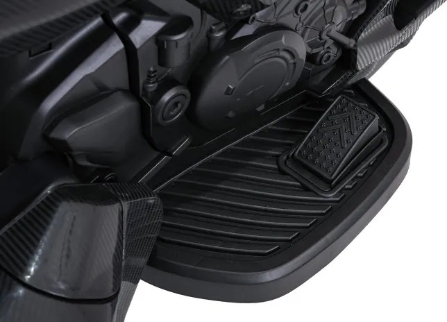 Elektrická motorka Ducati Diavel x Bentley oranžová