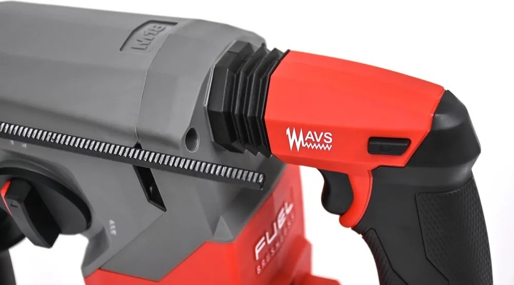 Aku kombinované kladivo Milwaukee M18 FHX-552X