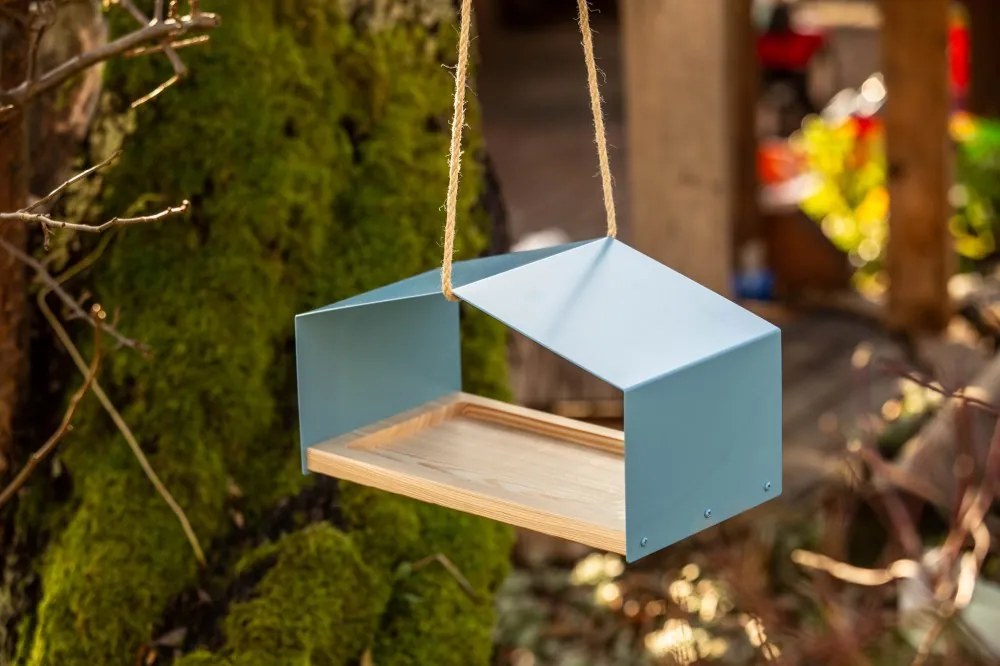 Krmítko pro ptáky - VELKÉ ✔ Corten