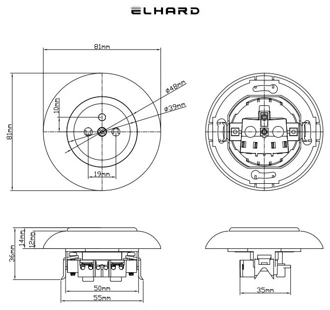 Elhard Klasik KL2000B