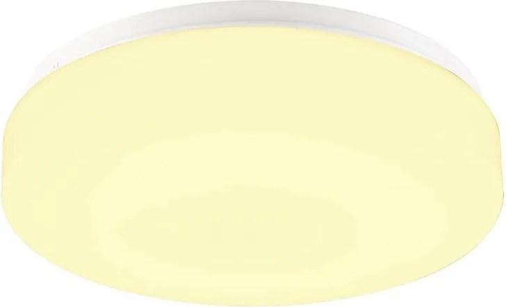 LA 1002075 LIPSY 30 Drum CW, LED venkovní nástěnné a stropní nástavbové svítidlo, bílá, IP44 3000/4000K - BIG WHITE (SLV)