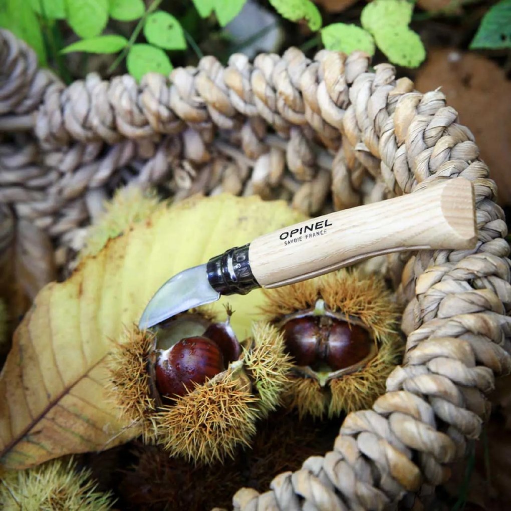 Opinel Nomad N°07 nůž na kaštany a česnek 4 cm, 002360