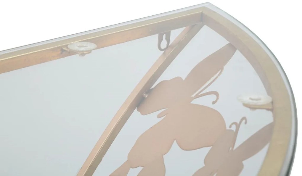 Designová konzole Jahmisey 120 cm zlatá