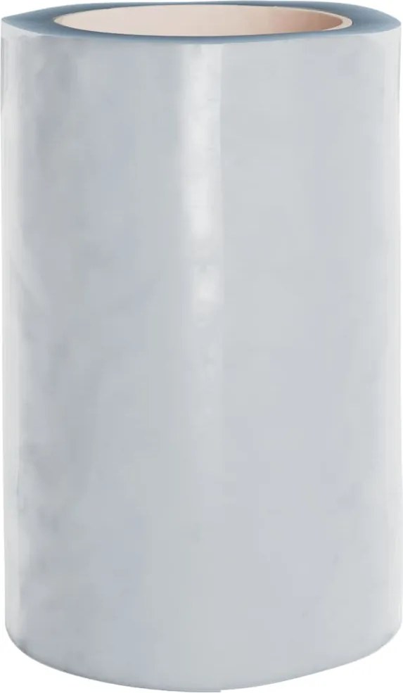Závěs do dveří průhledný 300 mm x 2,6 mm 10 m PVC 153859