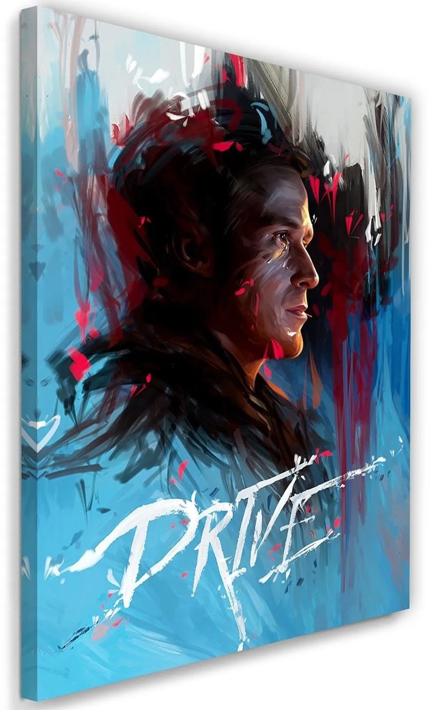 Gario Obraz na plátně Drive, Ryan Gosling - Dmitry Belov Rozměry: 40 x 60 cm