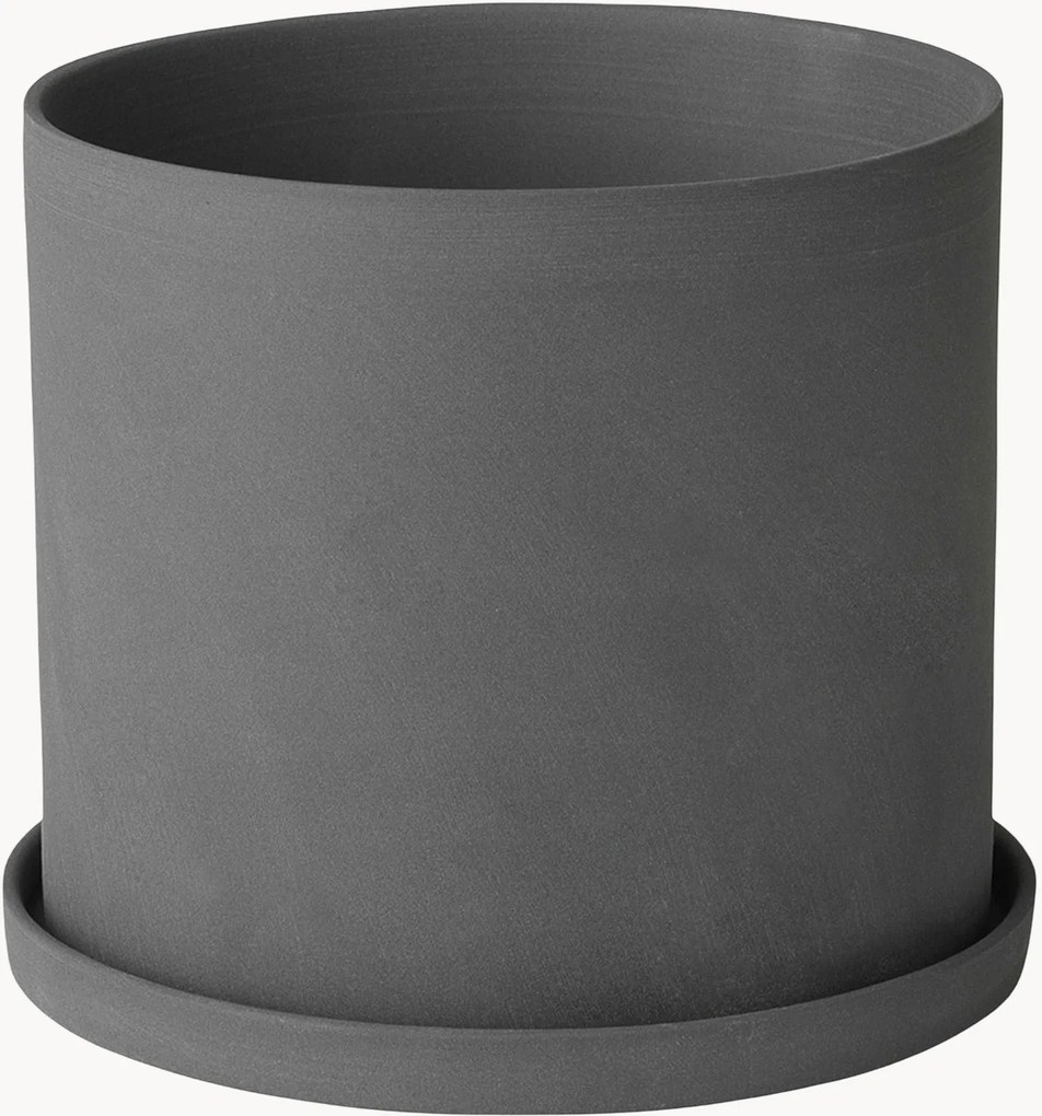 Malý porcelánový květináč Nona