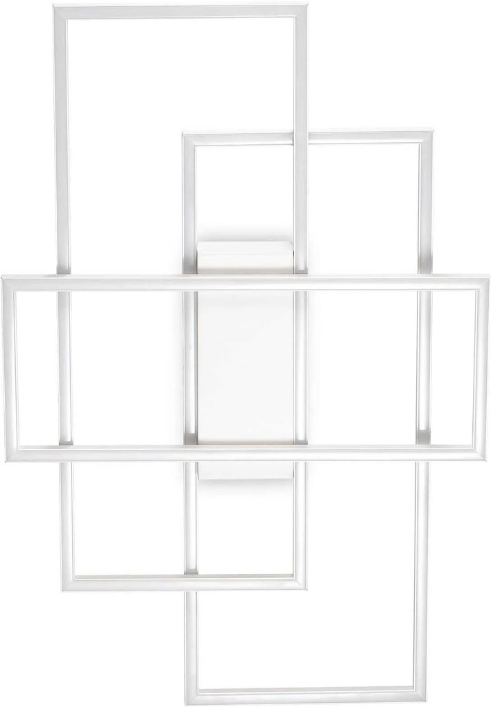Ideal lux 230726 led přisazený stropní lustr frame 1x31w | 2200lm | 3000k - bílý