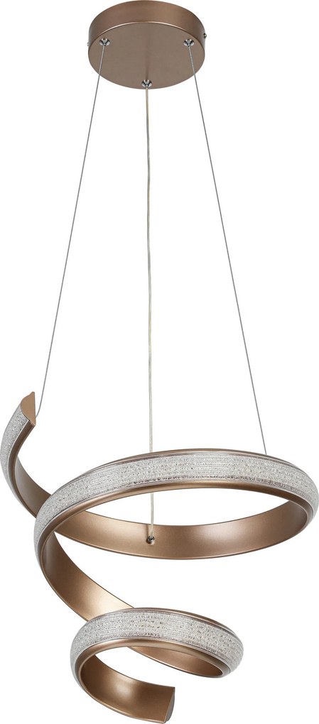 XXXLutz ZÁVĚSNÉ LED SVÍTIDLO, 37/150 cm Novel - Závěsná LED svítidla - 008227208502